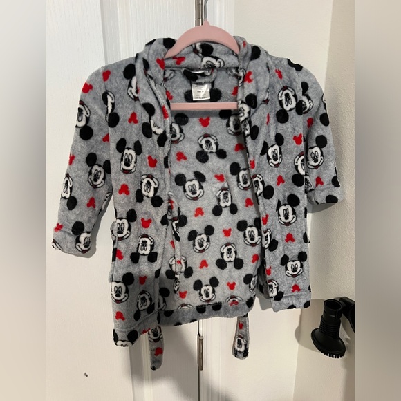 Disney | Pajamas | Mickey Mouse Robe Size 3t | Poshmark